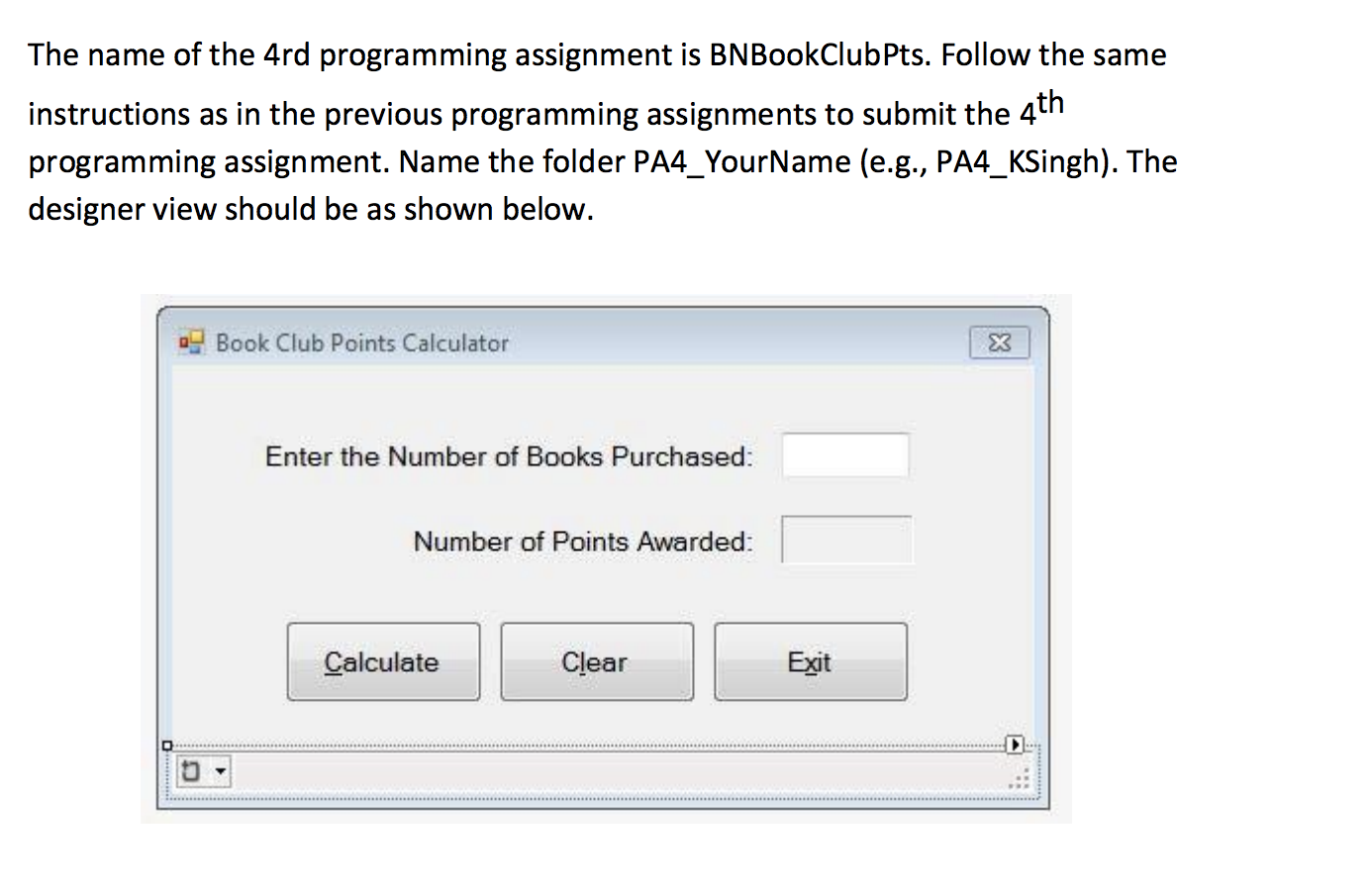 Solved Programming Assignment 4 (Barnes and Noble Book Club | Chegg.com