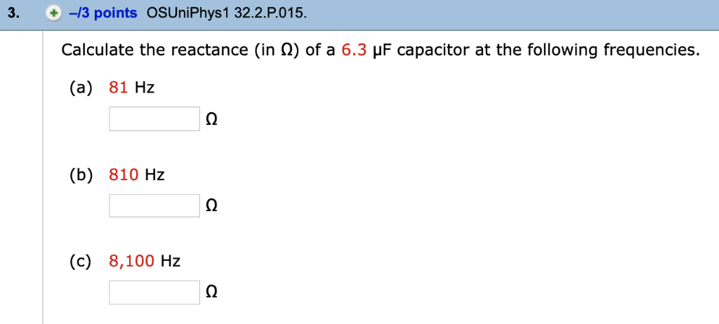 Solved 3. +-/3 points OSUniPhys1 32.2.P.015 Calculate the | Chegg.com Solved 3. +-/3 points OSUniPhys1 32.2.P.015 Calculate the | Chegg.com