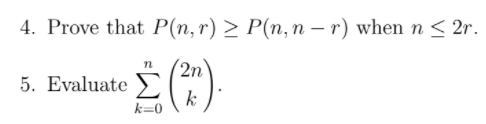 Solved I need HELP with BOTH OF THESE! This is DISCRETE MATH | Chegg.com