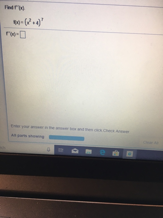 Solved Find (A) f(x). (B) the partition numbers for f', and | Chegg.com