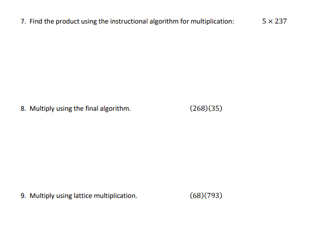 Solved 4. Illustrate the difference using units, strips and | Chegg.com