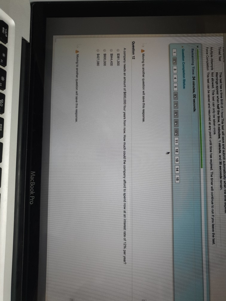 Solved Timed Test This test has a time limit of 1 hour. This | Chegg.com