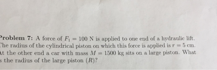 Solved A force of F_1 = 100 N is applied to one end of a | Chegg.com