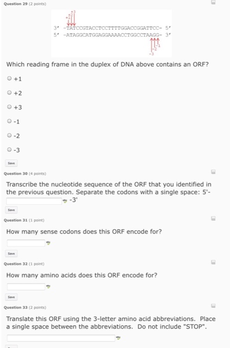 Solved Question 29 (2 points) 5 | Chegg.com
