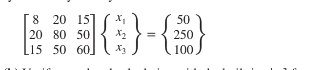 Solved 10.9 Develop your own M-file to determine the | Chegg.com