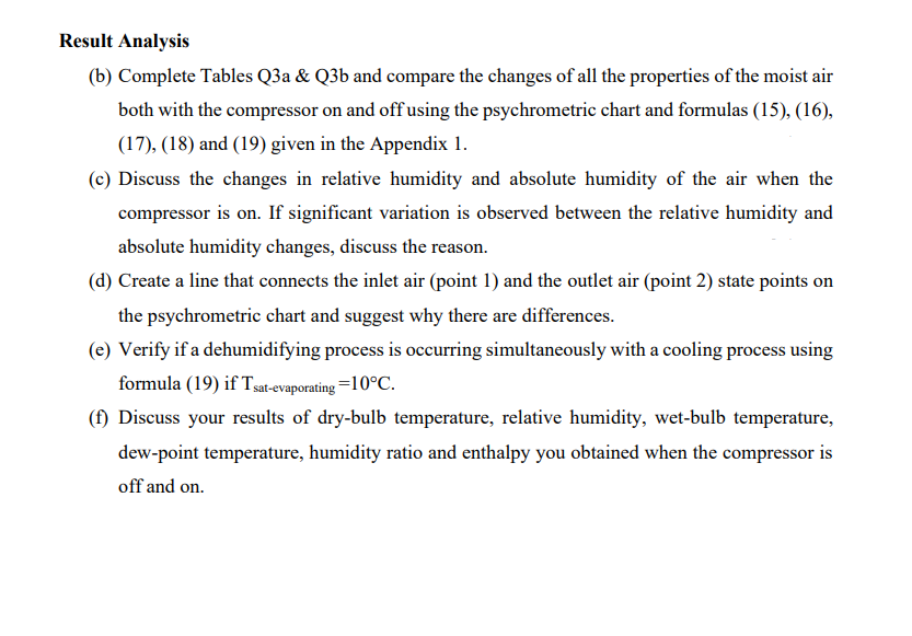 Table Q3a. Experiment Data Table Q3b. Experiment | Chegg.com