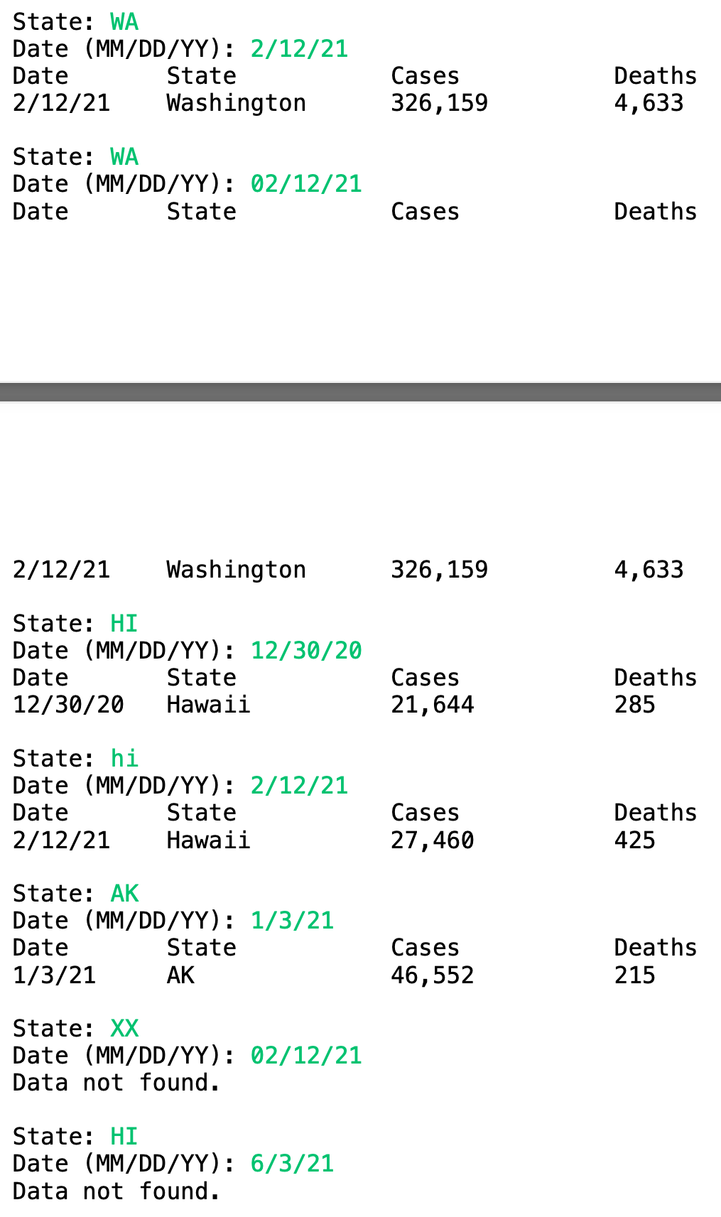 help! how should I organize this code?? csv file: | Chegg.com