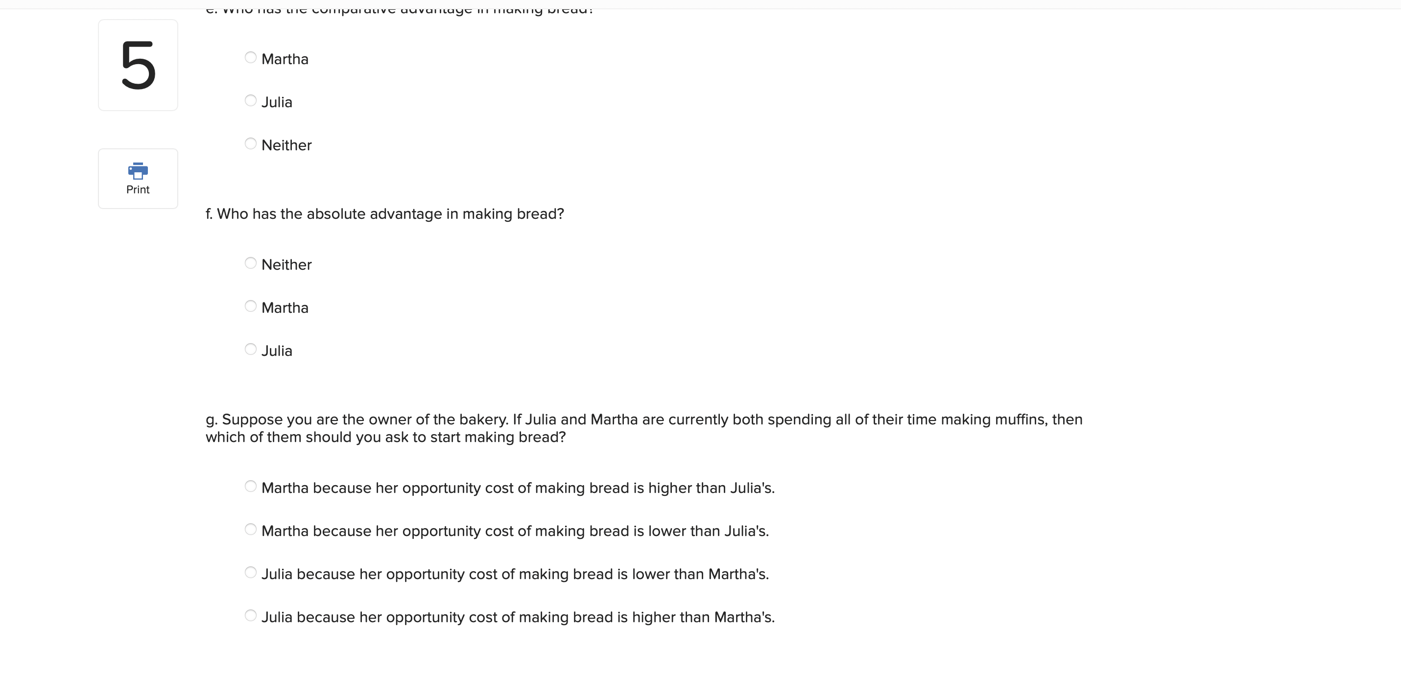 Solved b. Draw Julia's daily PPC. Instructions: Use the | Chegg.com