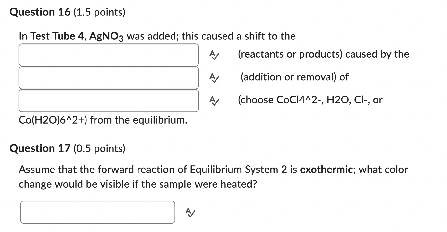 Solved Equilibrium System 2 | Chegg.com