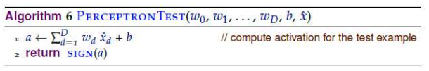 Solved Apply Perceptron Training Alg. for MaxIter = 1. To | Chegg.com