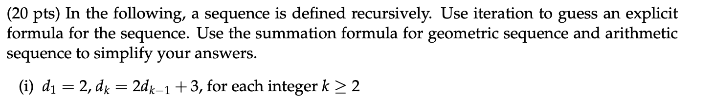 Solved Use mathematical induction to verify the correctness | Chegg.com