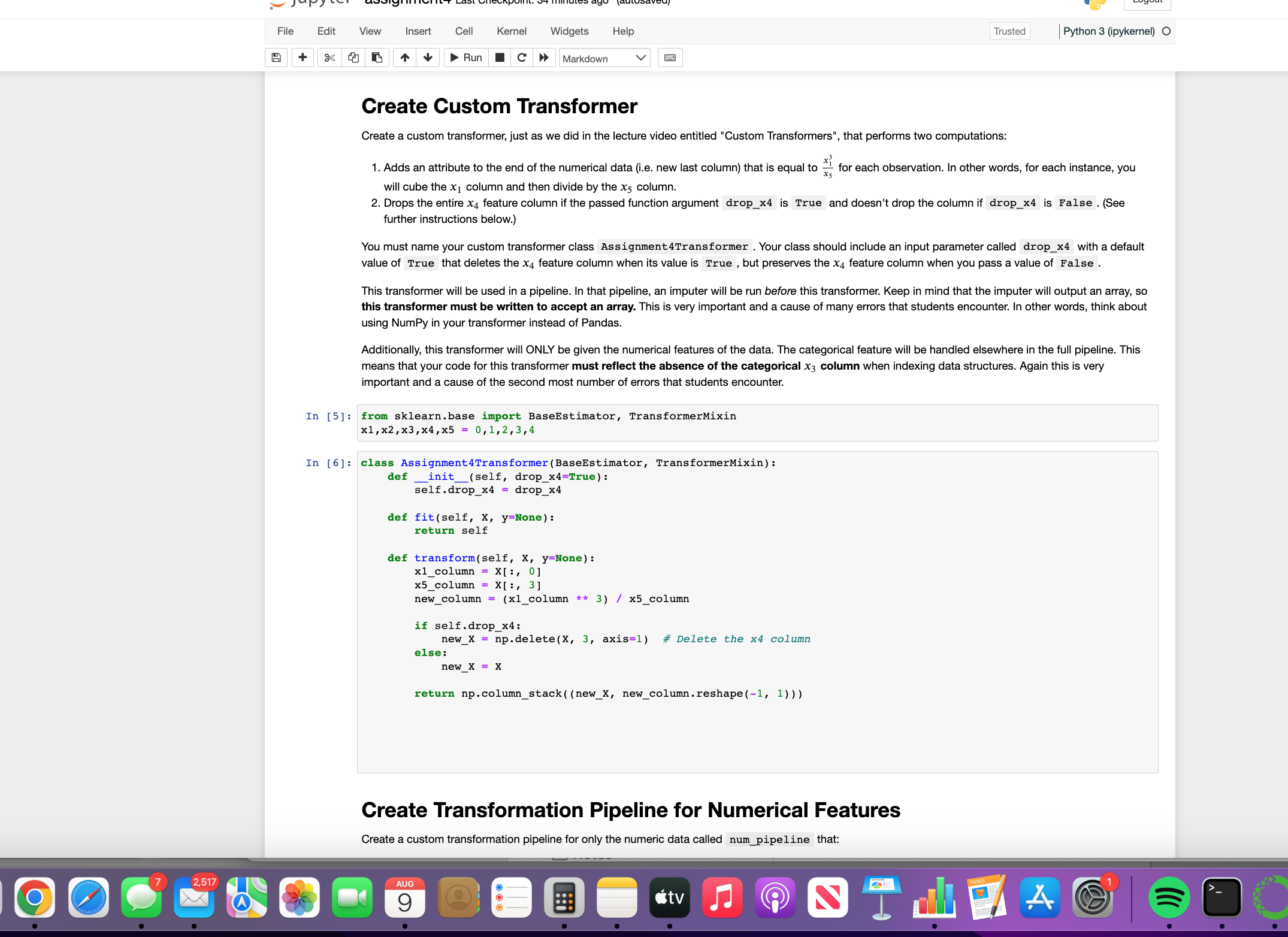 Solved I need help with the second to last part (Put it All | Chegg.com
