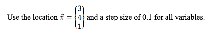 Solved Create A Matlab Code For Estimating The Hessian Of 