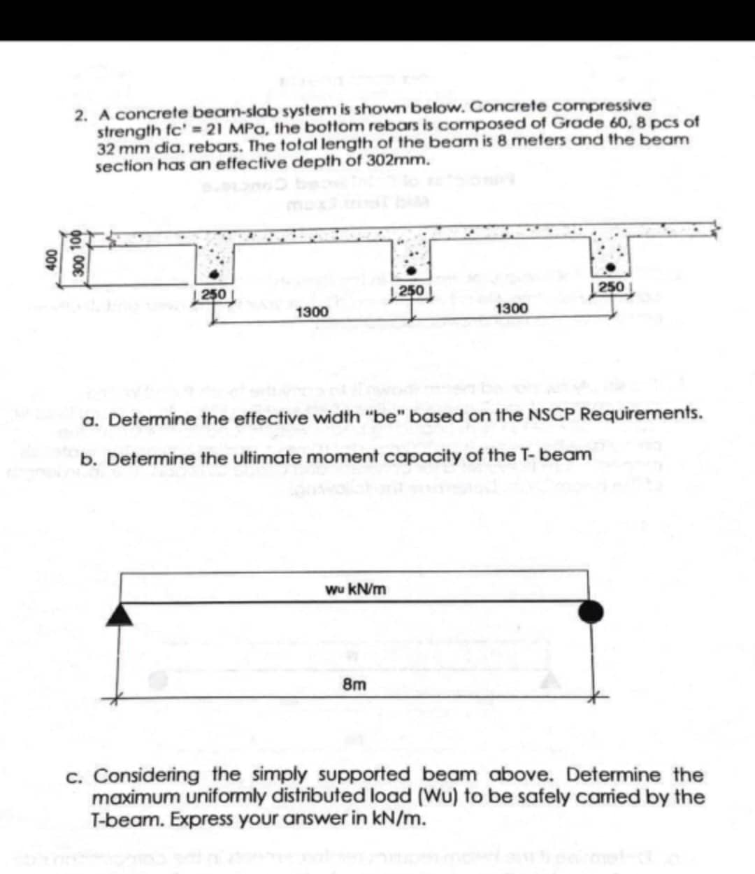 [Solved]: Principle of Reinforced Concrete CIVIL ENGINEERIN