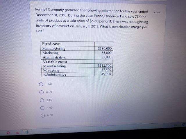 Solved Atlas Company has a monthly target operating income | Chegg.com