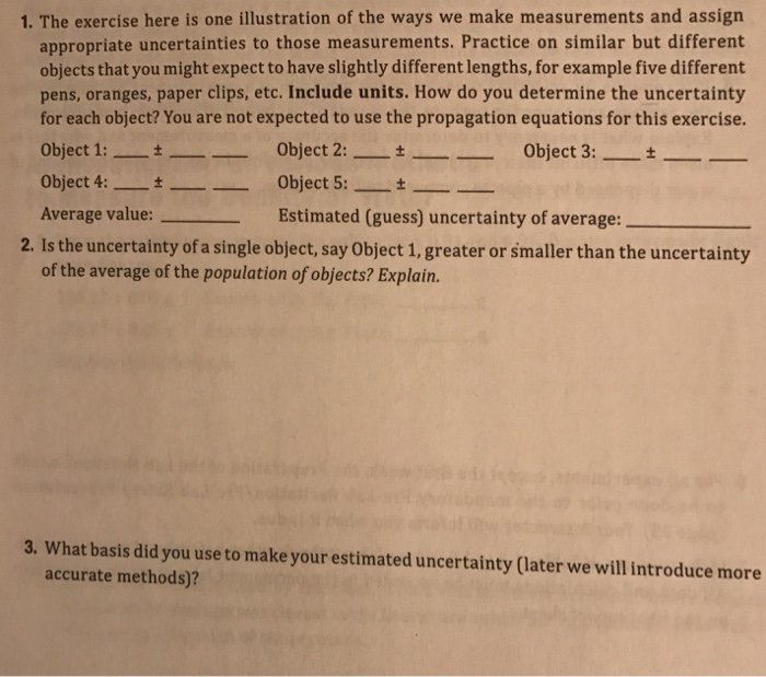 Solved 1. The exercise here is one illustration of the ways | Chegg.com