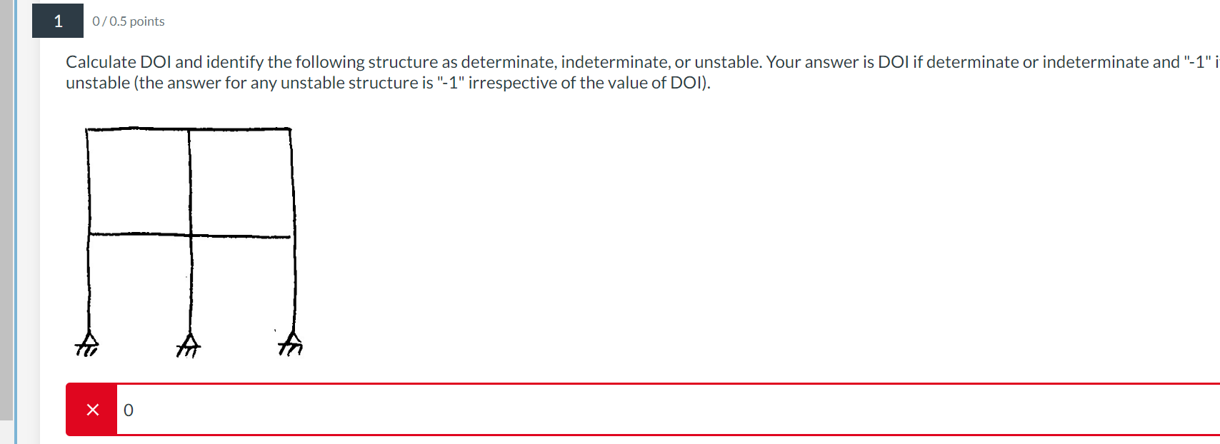 Solved Calculate DOI and identify the following structure as | Chegg.com