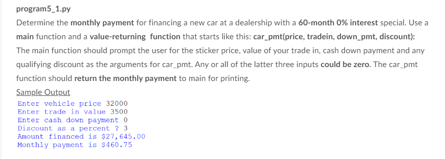 Solved I need some python help here. NOTE:- Please use all | Chegg.com