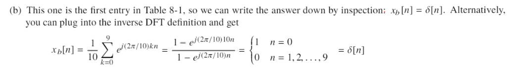Solved P-8.2 For each ofthe following 10-point DF「s, | Chegg.com