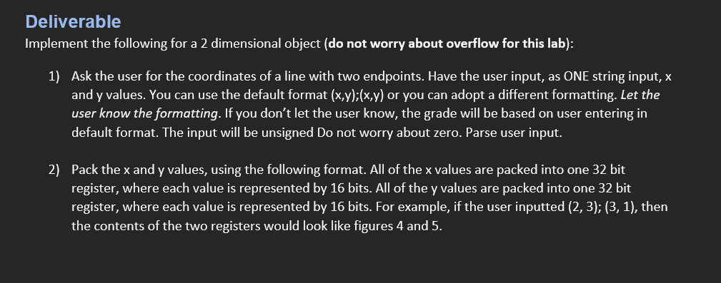 Solved Provided below are all the instructions need for an | Chegg.com