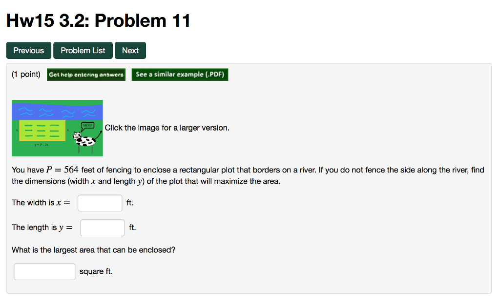 Solved Hw15 3.2: Problem 11 Previous Problem List Next (1 | Chegg.com
