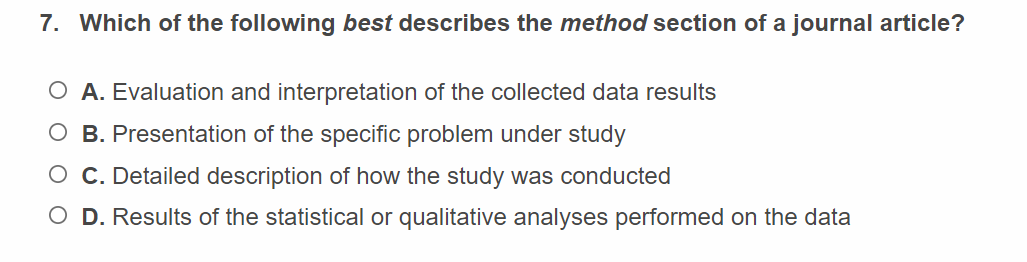 Solved Which of the following is a problem concerning | Chegg.com