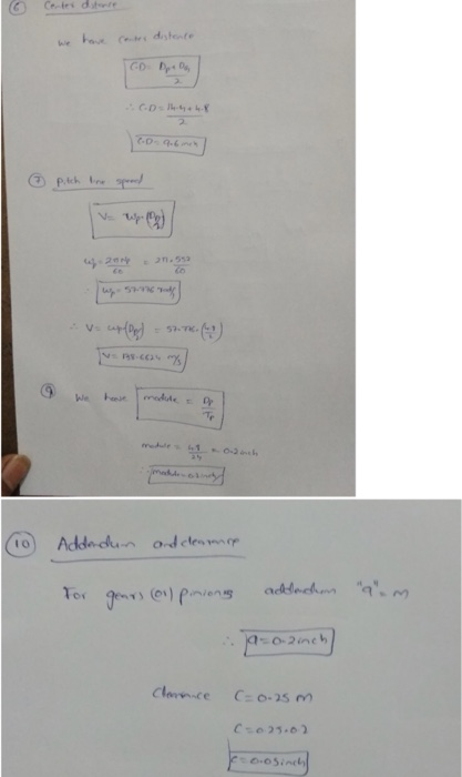 Solved Problem 3 142 pts A spur gear pair is to be a part of | Chegg.com