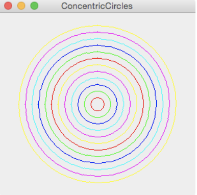 Solved 1. Implement a canvas that draws red lines around all | Chegg.com