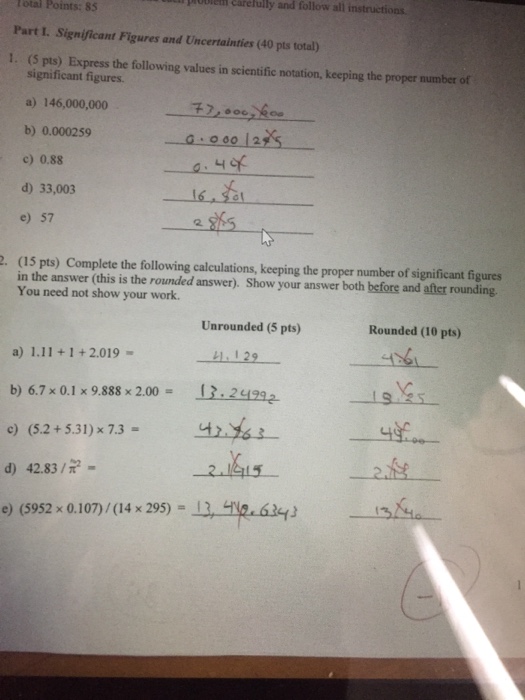 Solved Express the following values in scientific notation, | Chegg.com