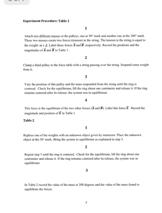 Solved You need to bring ruler and protractor to complete | Chegg.com
