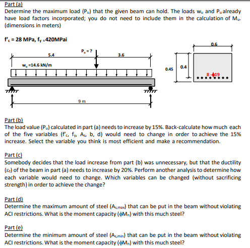How To Calculate Load Capacity Of I Beam - The Best Picture Of Beam