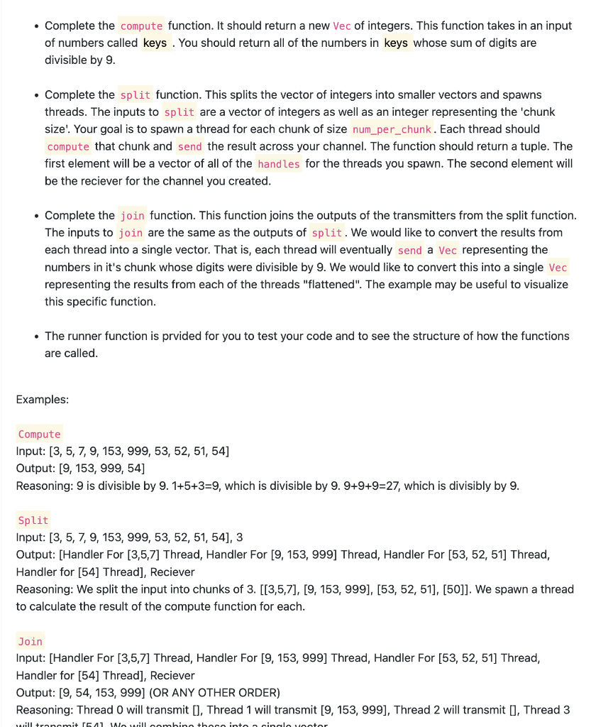 Solved - Complete the compute function. It should return a | Chegg.com