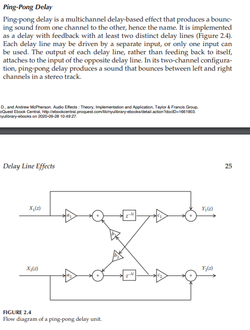 Using Python, implement in real-time the ping-pong | Chegg.com