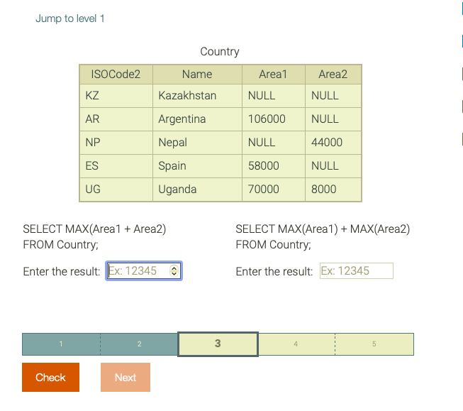 Solved Jump to level 1 ISO Code2 Country Name Kazakhstan | Chegg.com