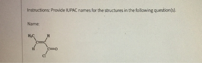 Solved Instructions: Provide the missing structures) or | Chegg.com
