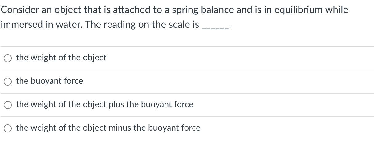 Solved Consider an object that is attached to a spring | Chegg.com