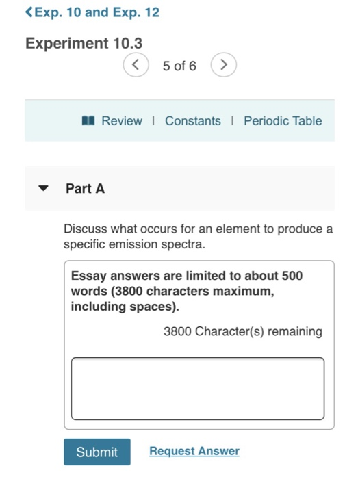 Solved KExp. 10 and Exp. 12 Experiment 10.2 2 of 6 ReviewI | Chegg.com