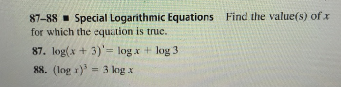 Solved 23-48·Expanding Logarithmic Expressions Use the Laws | Chegg.com