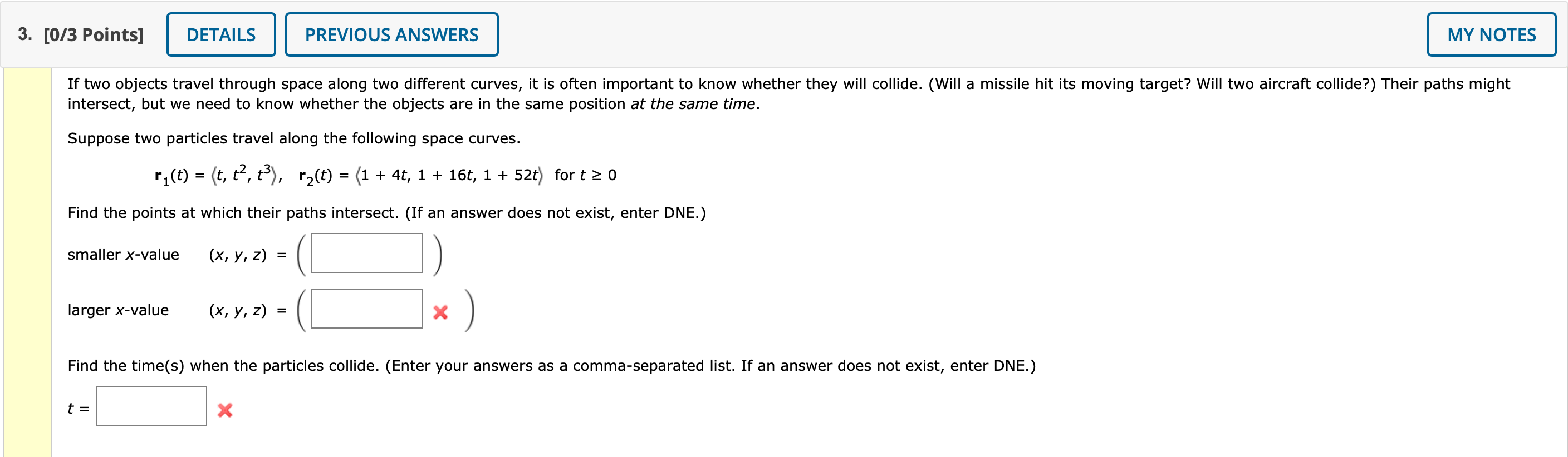 intersect, but we need to know whether the objects | Chegg.com