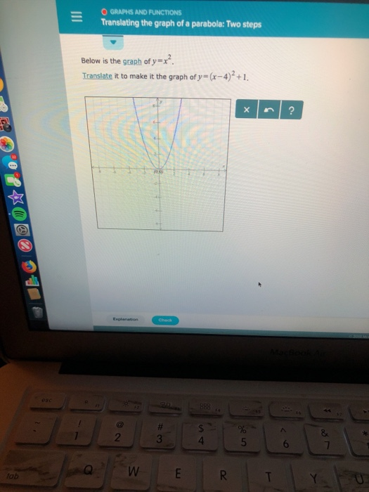 Solved GRAPHS AND FUNCTIONS Translating the graph of a | Chegg.com