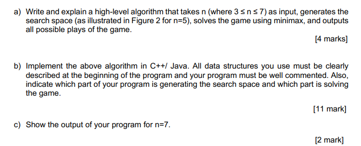 Solved In the game of NIM, there are two players called MAX | Chegg.com