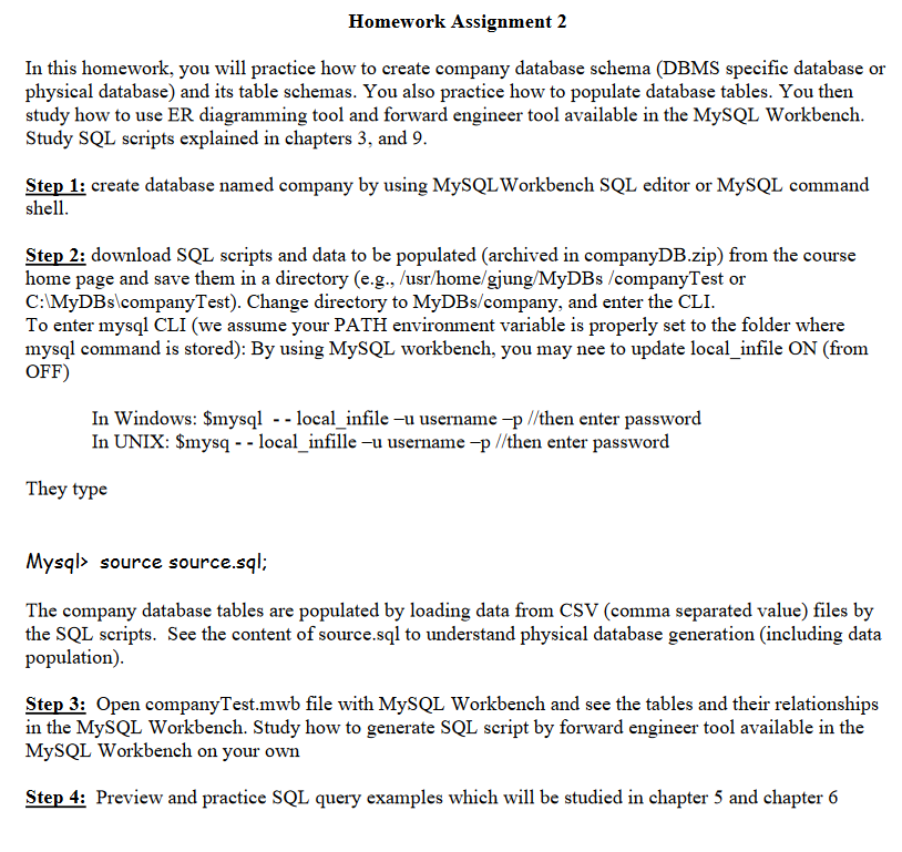 Homework Assignment 2 In this homework, you will | Chegg.com
