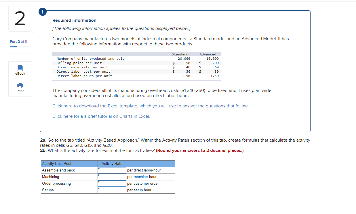 Solved ! 2 Required information (The following information | Chegg.com