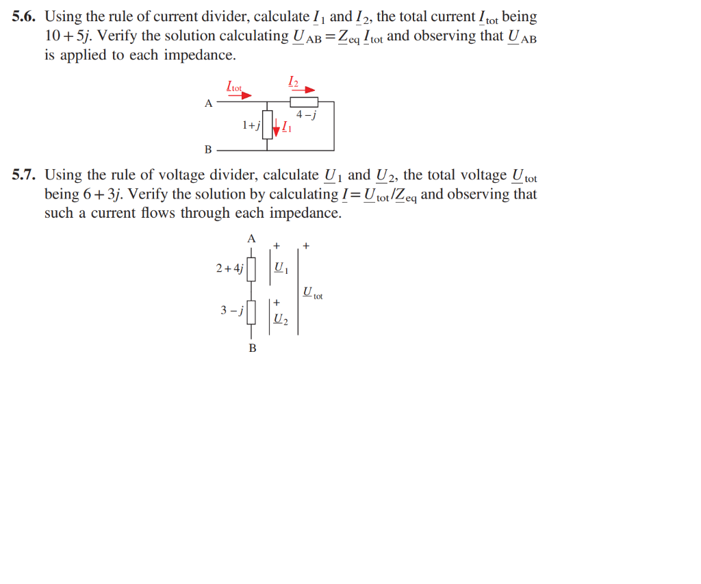 Solved 1.6. Using the rule of current divider, calculate I1 | Chegg.com