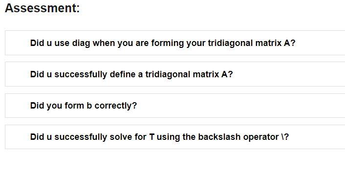 Need help with this MATLAB Grader assignment - | Chegg.com