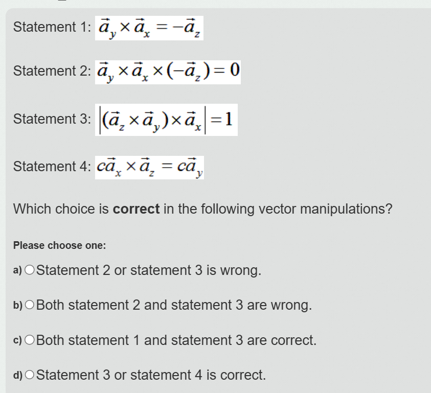 Solved A=−3ax+6ay+3az If B=3ax+4ay+5az, determine ∣C∣(A⋅B) | Chegg.com