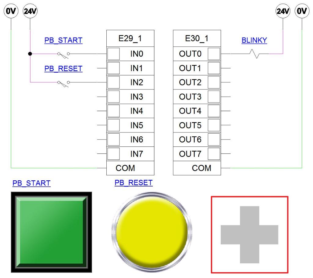 Solved using automation studios make it so that the plus | Chegg.com