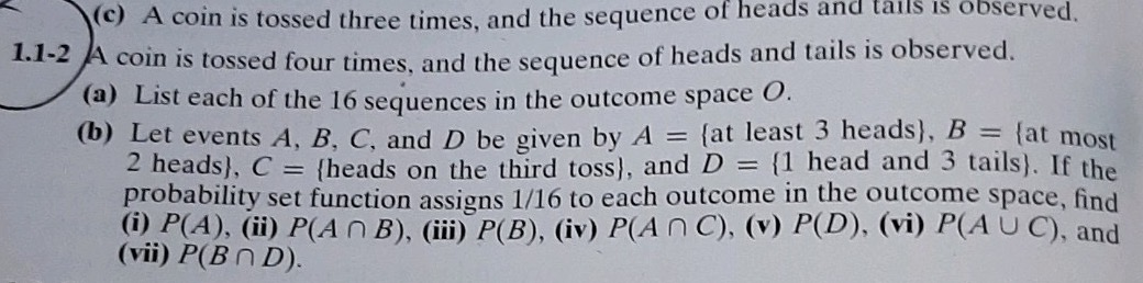 Solved I Need Help With 11 2 B Iv Vi And Vii Please