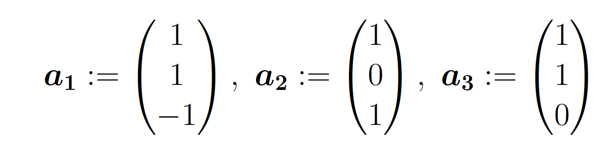 Solved Orthonormalize the basis and convert it into an | Chegg.com