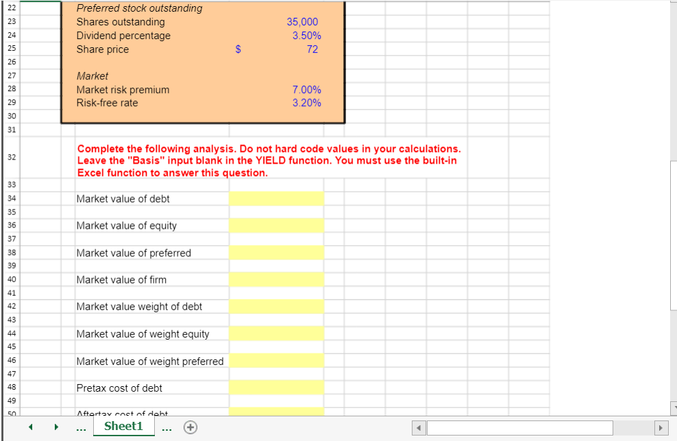 Solved Given the following information for Watson Power Co., | Chegg.com
